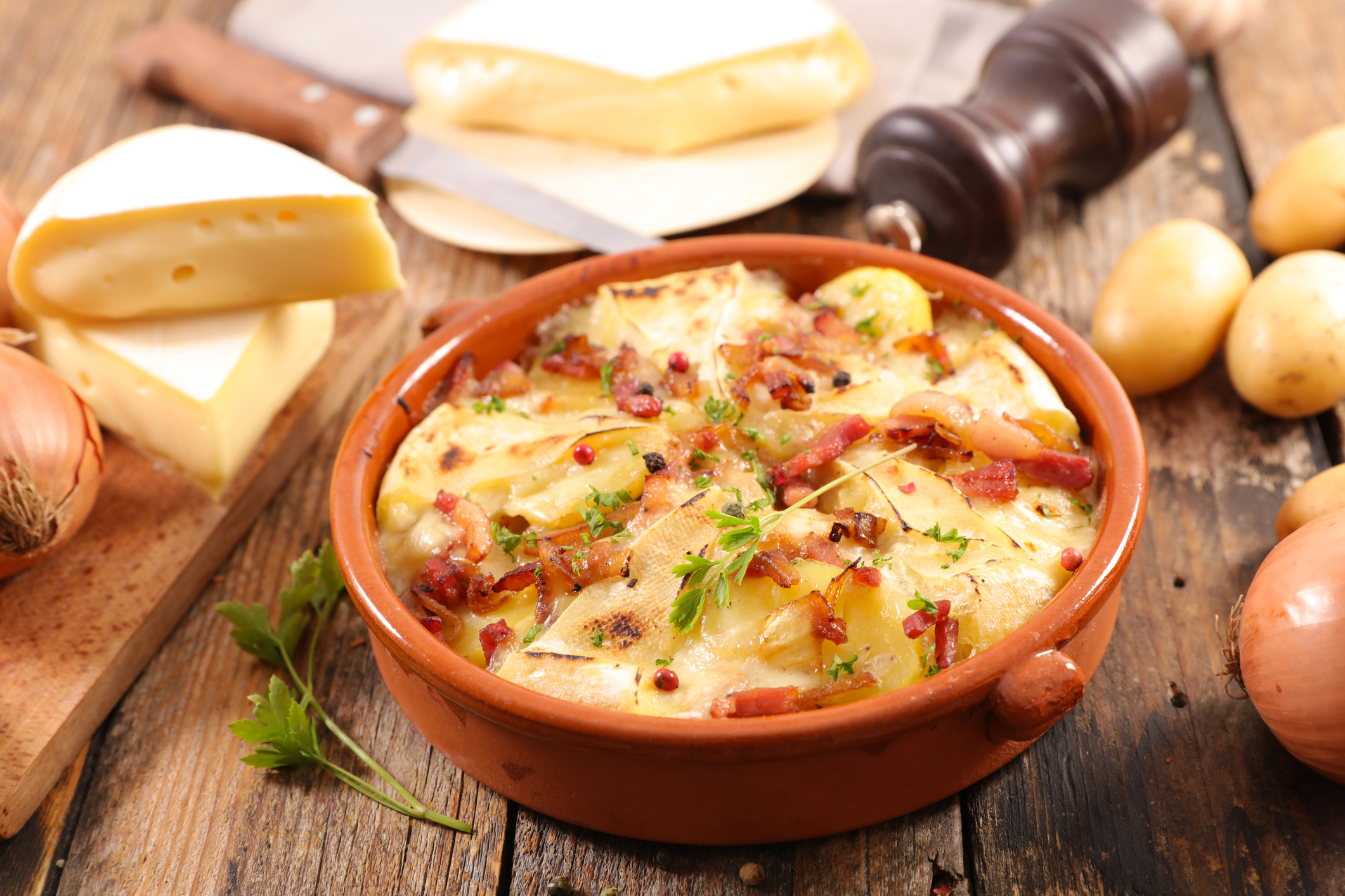 LA TARTIFLETTE SAVOYARDE