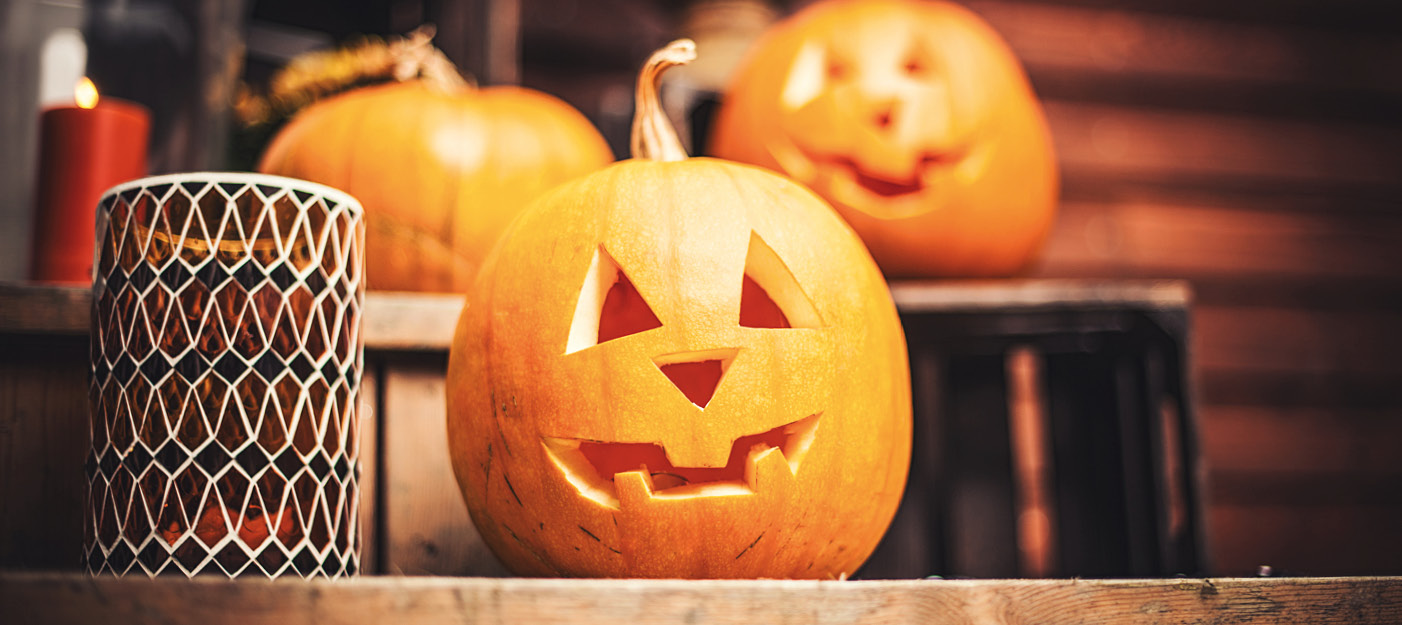 LA CITROUILLE D’HALLOWEEN